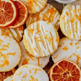 Orange Shortbread Cookies | What Molly Made