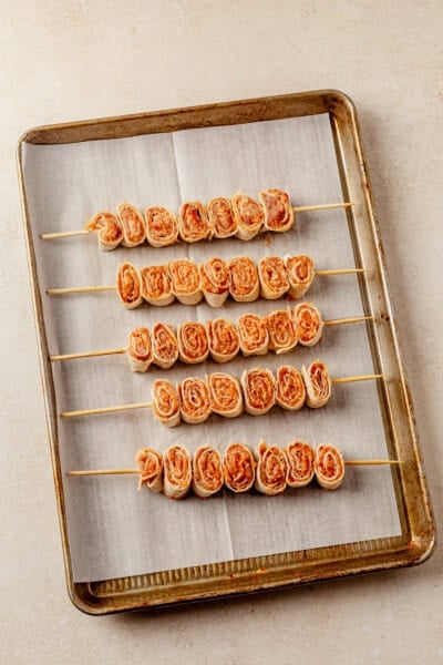 Viral Lazy Kebab Rolls | What Molly Made