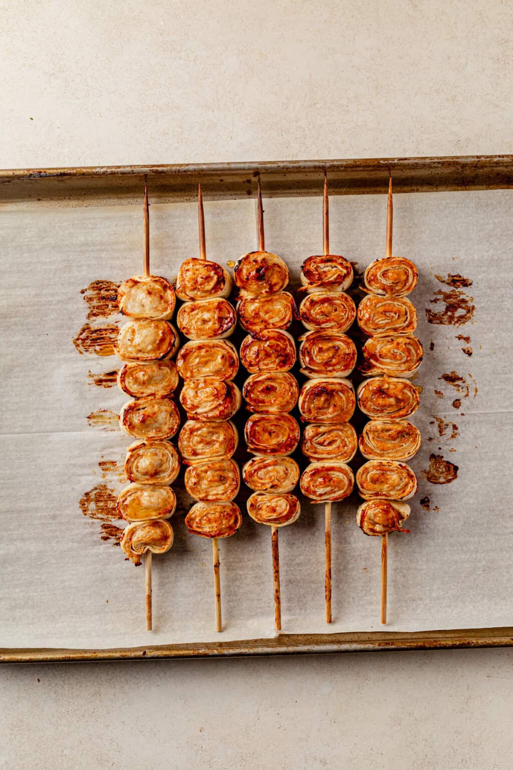 Viral Lazy Kebab Rolls | What Molly Made