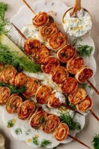 Viral Lazy Kebab Rolls | What Molly Made